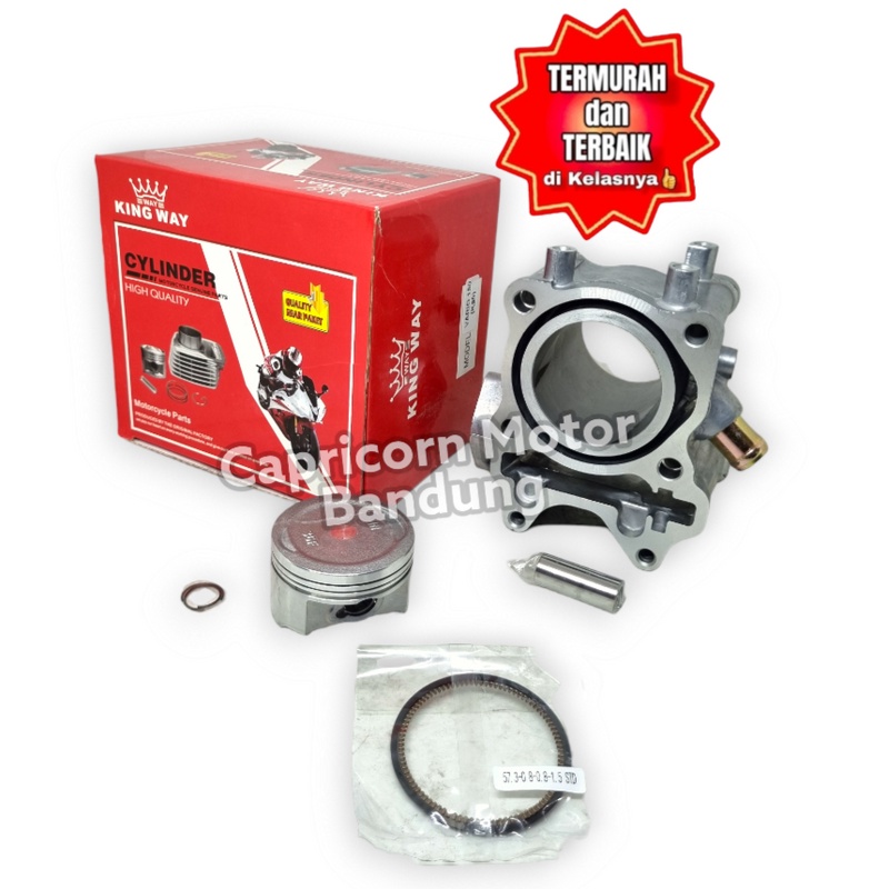 Jual Blok Boring Seher SET VARIO 150 PCX 150 FI INJEKSI RUI KING WAY ...