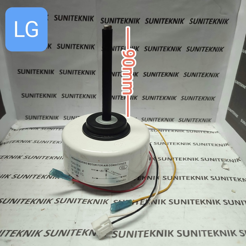 Jual FAN MOTOR INDOOR AC LG YDKS-15-4 | Shopee Indonesia