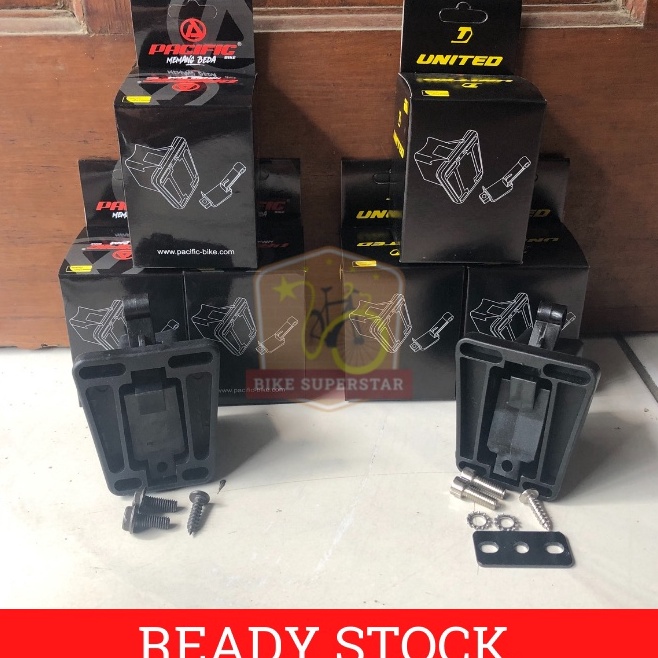 Jual Hadir Terkeren Front Block / Braket Tas Depan Sepeda Lipat United ...