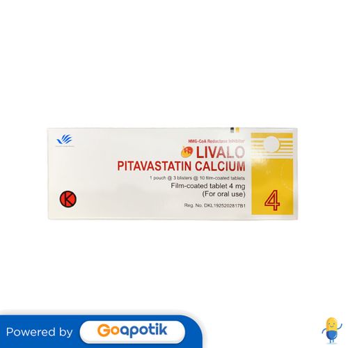 Jual LIVALO 4 MG BOX 30 TABLET | Shopee Indonesia