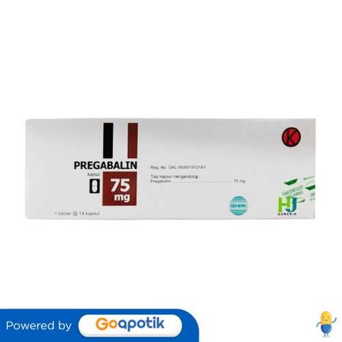 Jual PREGABALIN HEXPHARM 75 MG BOX 14 KAPSUL | Shopee Indonesia