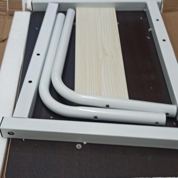 Jual Meja Kerja Belajar Serbaguna Laptop Dorong Lipat Minimalis ...