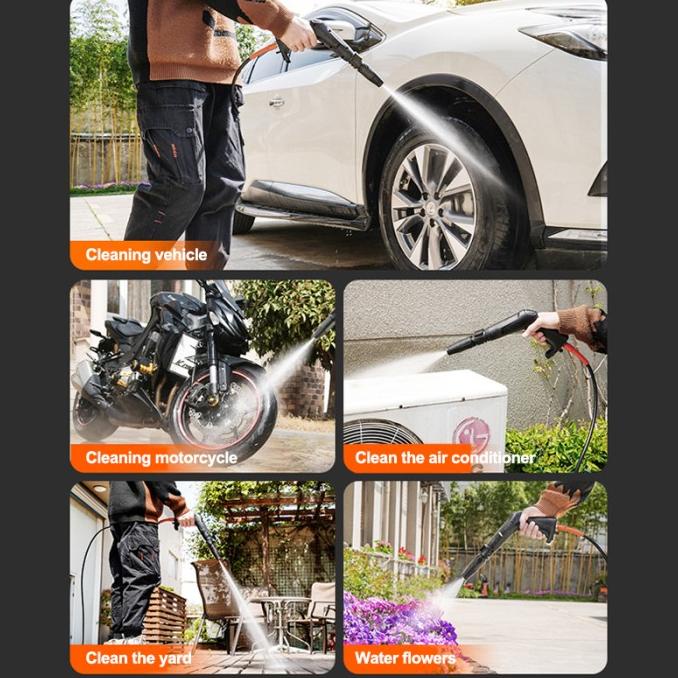 Jual Alat Cuci Steam Mobil Dan Motor / Pressure Washer /Jet Cleaner ...