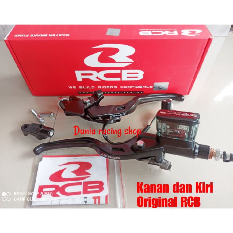 Jual HARGA TERMURAH Master rem RCB kanan sama Handle kiri Cable kopling ...