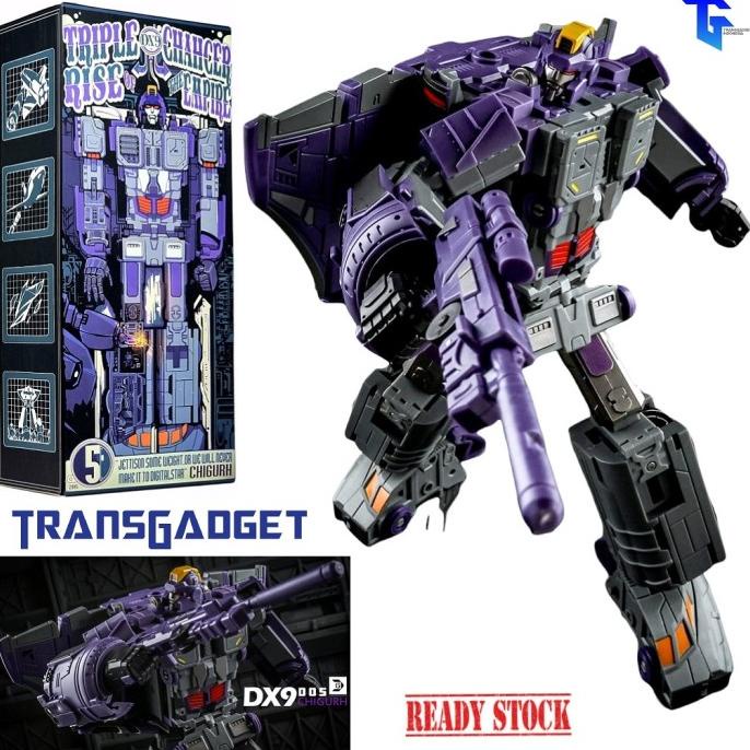 Jual DX9 D05 Chigurh Triple Changer - Transformers Astrotrain ...