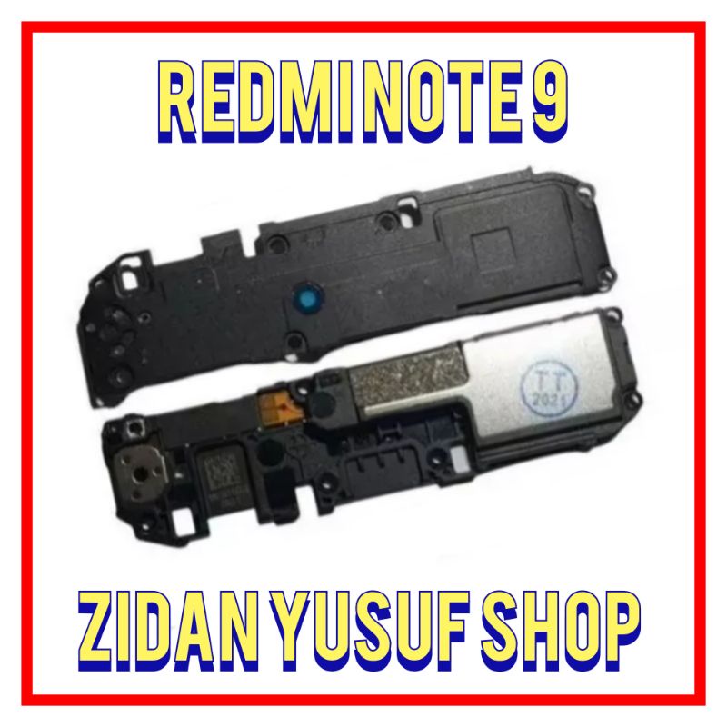 Jual BUZZER BUZER SPEAKER MUSIK XIAOMI REDMI NOTE 9 FULLSET ORIGINAL ...