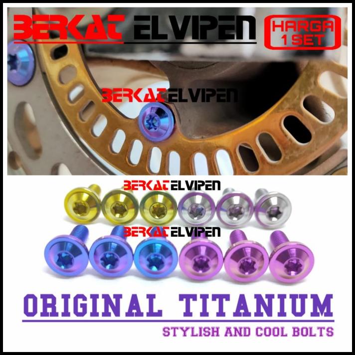 Jual Baut Titanium Piring Sensor Nmax Old New Aerox Lexi Xmax 250 ...