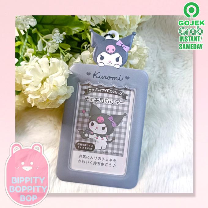 Jual Sanrio ID Card Holder Name Tag Original Japan | Shopee Indonesia