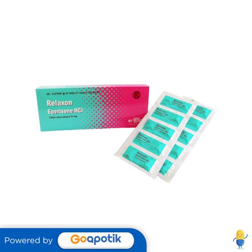 Jual RELAXON 50 MG BOX 50 TABLET | Shopee Indonesia