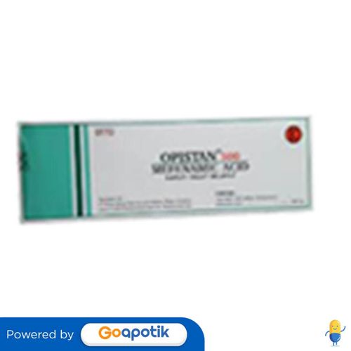 Jual OPISTAN 500 MG BOX 100 KAPLET | Shopee Indonesia