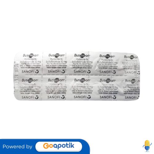 Jual BUSCOPAN 10 MG BLISTER 10 TABLET | Shopee Indonesia