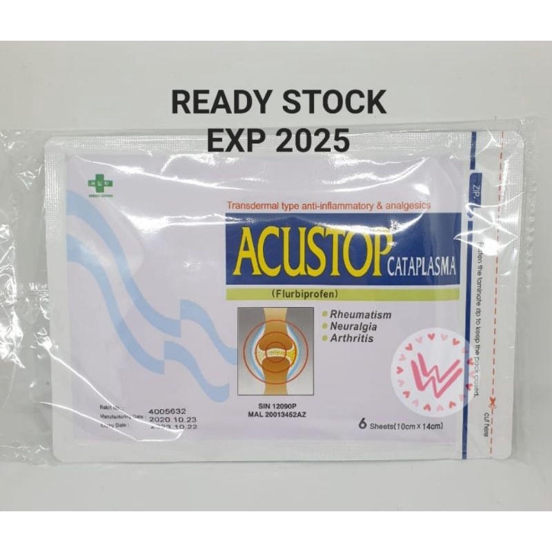 Jual Koyo Acustop Cataplasma isi 6 lembar | Shopee Indonesia
