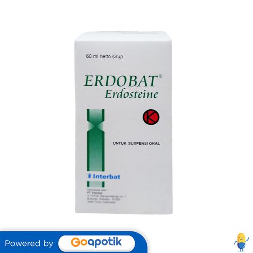 Jual ERDOBAT 175 MG/5 ML SYRUP 60 ML | Shopee Indonesia