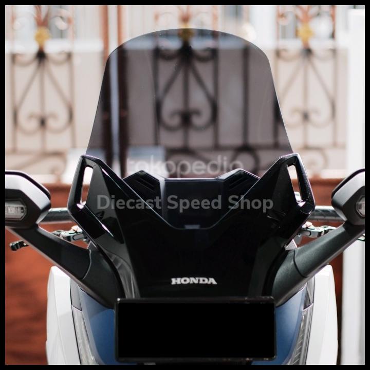 Jual windshield / wind shield Honda forza 250 model original | Shopee ...