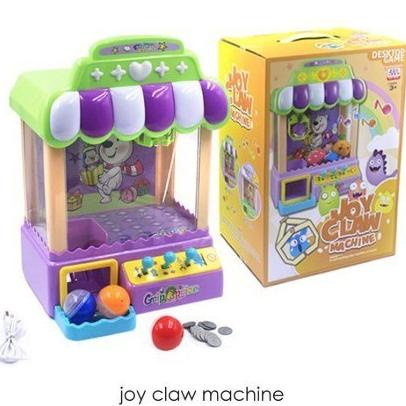 Jual Promo!!! Joy Claw Machine Mesin Capit Dekstop Game Doll Machine ...