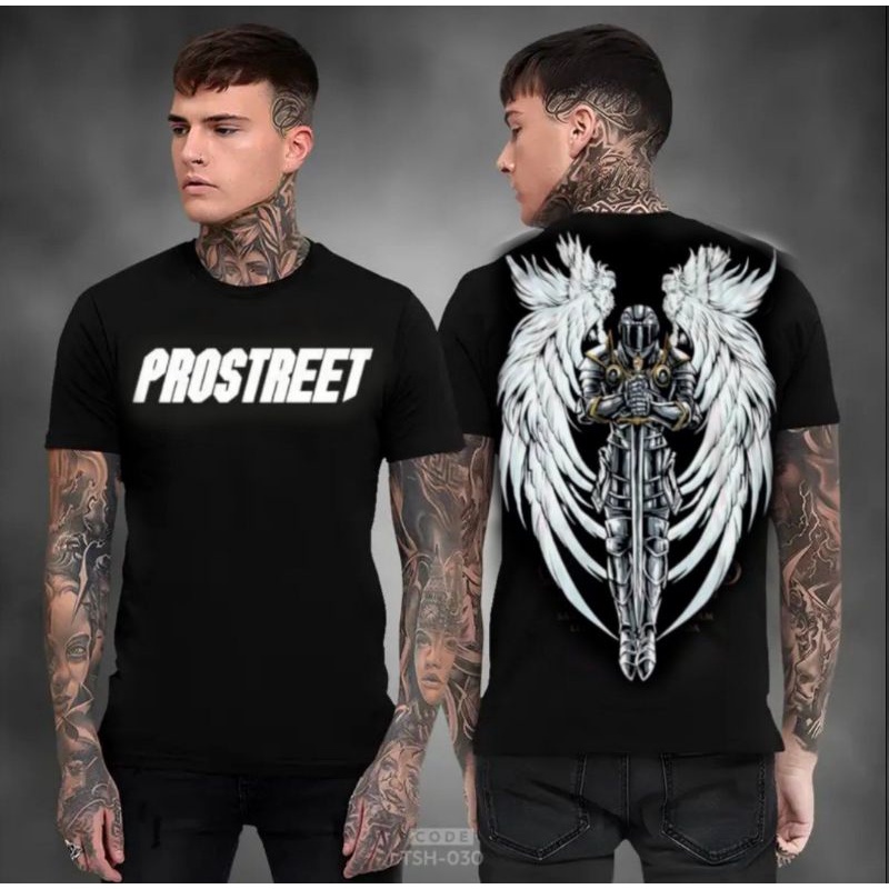 Jual T-SHIRT PROSTREET/KAOS PROSTREET/BAJU SUNMORY/BAJU RACING/BAJU ...