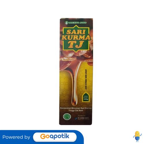 Jual TRESNOJOYO SARI KURMA BOTOL 250 GRAM | Shopee Indonesia