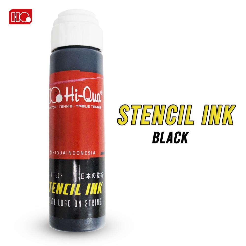 Jual Hi-Qua Tinta Stencil Senar Raket Badminton Original | Shopee Indonesia