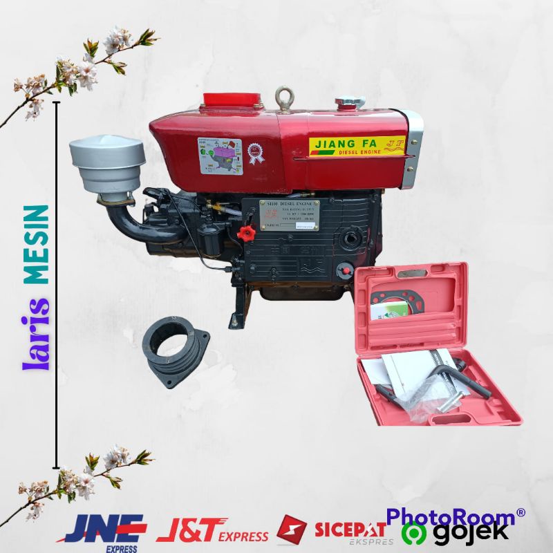 Jual Diesel Solar Merek Jiangfa S 1100 (16HP) | Shopee Indonesia