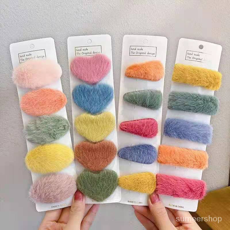 Jual Rambut baru jepit rambut hadiah kecil klip kata kartu rambut mewah ...