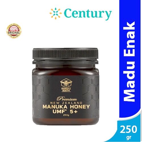 Jual Madu Manuka South Premium Honey UMF5+ isi 250gr / Madu Murni | Shopee Indonesia
