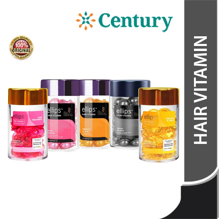 Jual Ellips Hair Vitamin Treatment / Pro Keratin Smooth&Silky / Vit ...