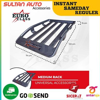 Jual Roof Rack Euro Class /Roof Rack Mobil /Rak Atas Mobil Universal ...
