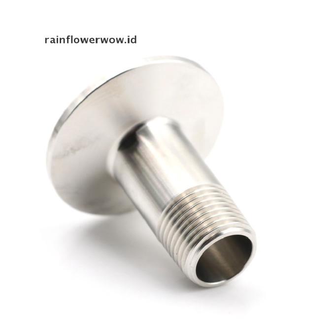 Jual 1/2" Sanitary Male Threaded Npt Ferrule Pipe Fitting | Shopee ...
