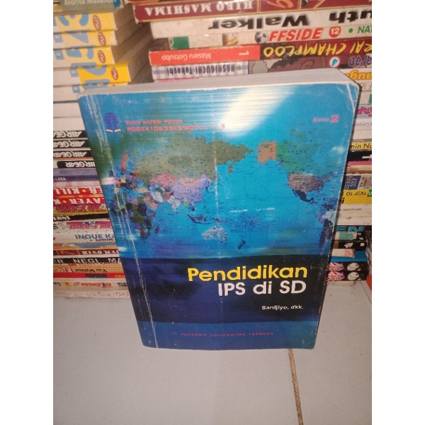 Jual BUKU ASLI PENDIDIKAN IPS DI SD EDISI 2 UT | Shopee Indonesia