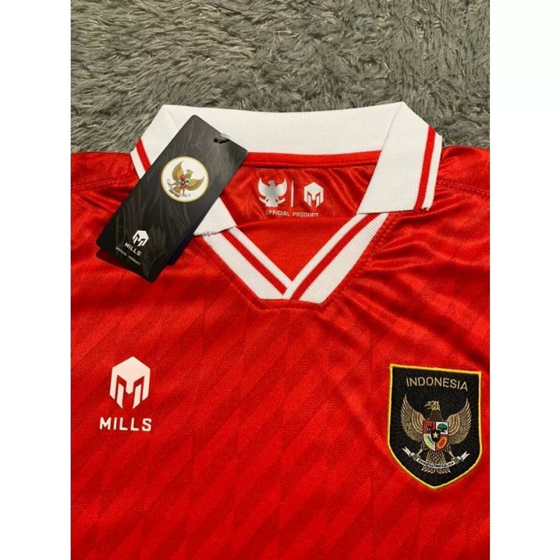 Jual JERSEY TIMNAS HOME 2022/2023 KUALITAS GRADE ORI FANS VERSION ...