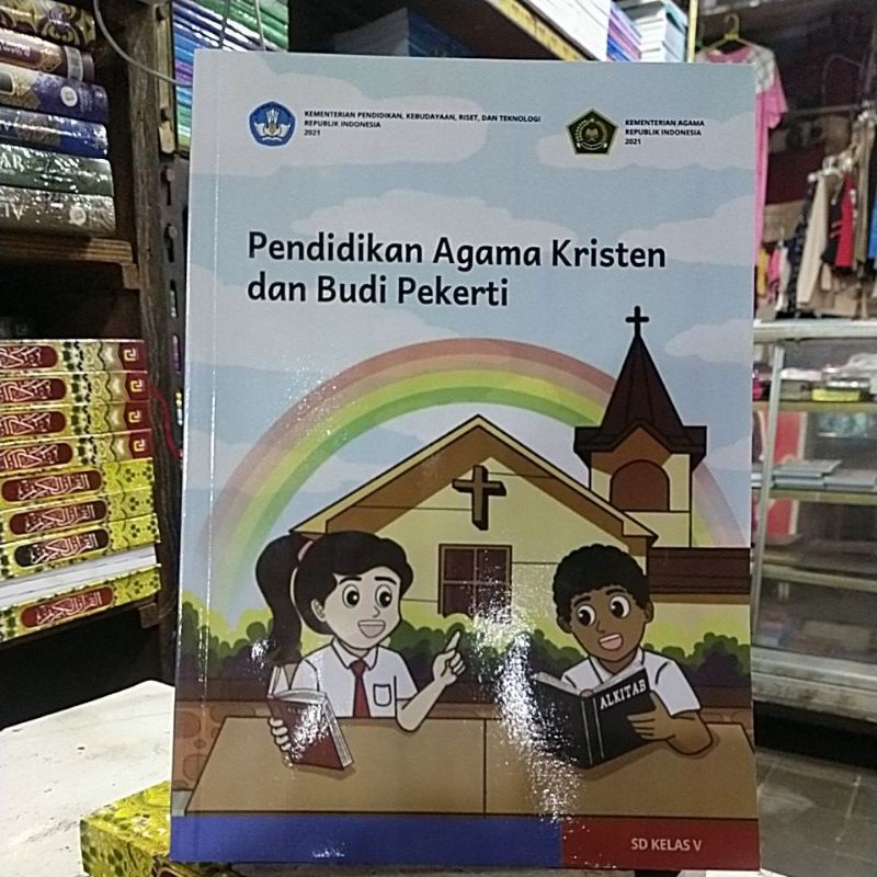 Jual BUKU PAKET PENDIDIKAN AGAMA KRISTEN DAN BUDI PEKERTI UNTUK SD ...