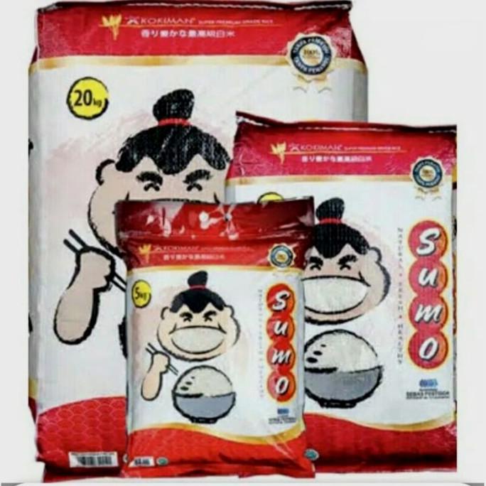Jual BERAS SUMO MERAH 20kg | Shopee Indonesia