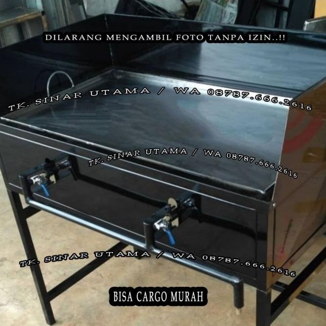 Jual Kompor Roti Bakar John Tepanyaki Dorayaki Wajan Burger Kebab ...