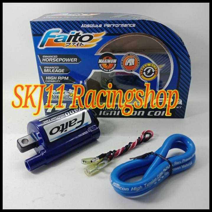 Jual Koil Coil Racing FAITO 7400 UNIVERSAL Motor Karbu Karburator ...