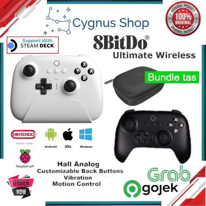 Jual New 8Bitdo Ultimate Bluetooth Gamepad Wireless Controller With ...