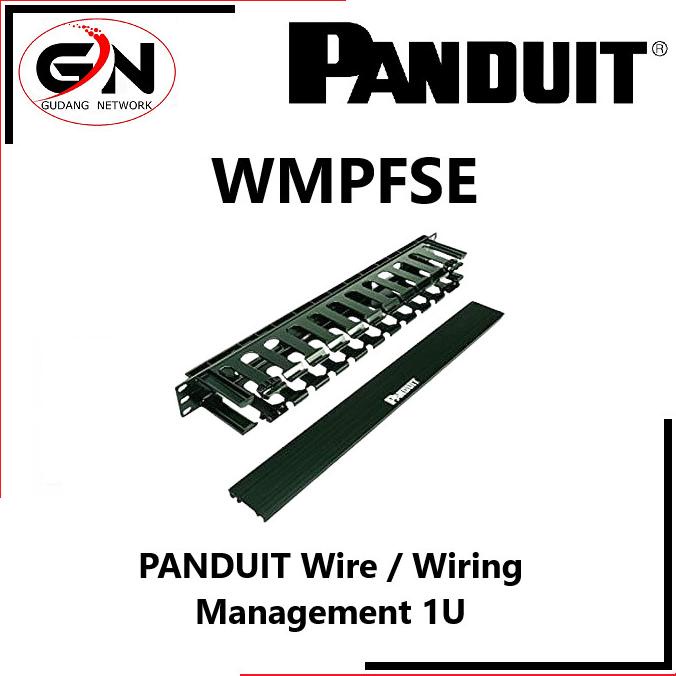 Jual PANDUIT Wire / Wiring Management 1U ( WMPFSE ) | Shopee Indonesia