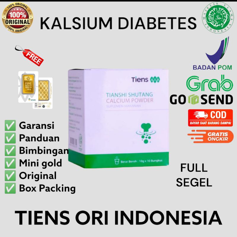 Jual OBAT DIABETES Shutang Calsium Powder - Susu untuk Diabetes ...