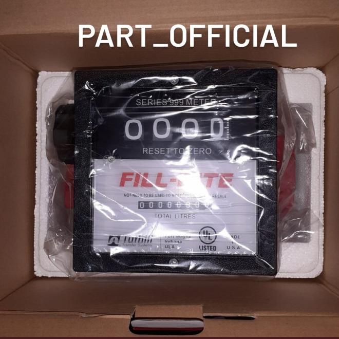 Jual Flow Meter Analog 4Digit Fill-Rite Alat Ukur Bbm Solar Dan Air-1 ...