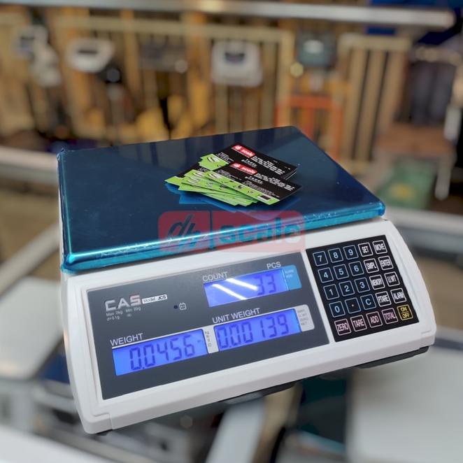 Jual Grab Instant! Counting Scale Cas Jcs/ Timbangan Hitung Jumlah Pcs | Shopee Indonesia