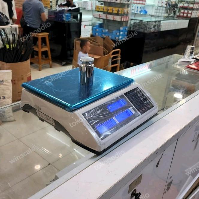 Jual Timbangan Counting Cas Jcs 30Kg / Timbangan Hitung Jumlah Pcs 30Kg | Shopee Indonesia