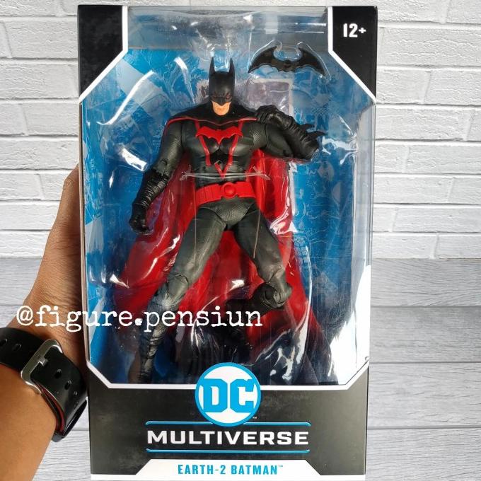 Jual DC MULTIVERSE MCFARLANE BATMAN ARKHAM KNIGHT EARTH 2 ACTION FIGURE ...