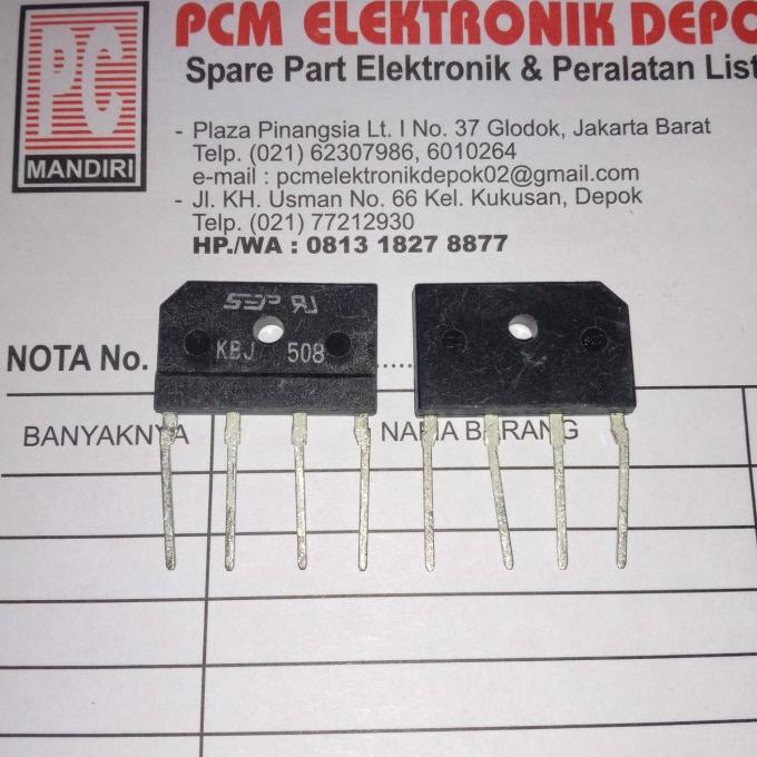 Jual Dioda 5A RS508 RS 508 5 Amper 800v sisir diode pcmelektrob9090 ...