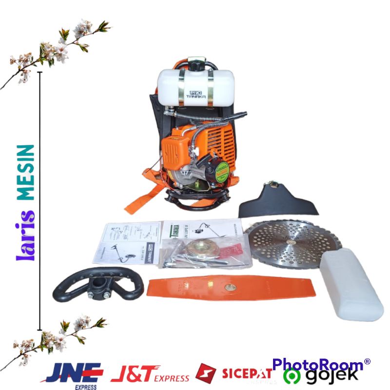 Jual Mesin Potong Rumput Merek Pro Tanaka Type SUM 338 PE | Shopee ...