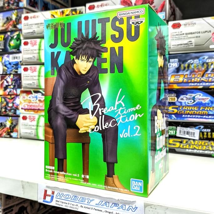 Jual Break Time Collection Jujutsu Kaisen Vol 2 - Megumi Fushiguro ...