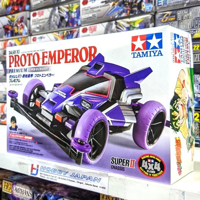 Jual Tamiya 18074 Mini 4WD Proto Emperor | Shopee Indonesia