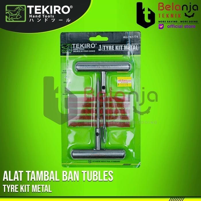 Jual Antiban Tekiro Alat Tambal Ban Tubles Tubeless Gagang Besi Set 7 ...
