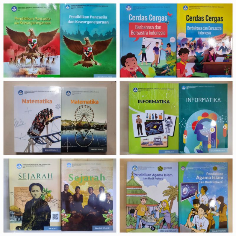 Jual Buku Pelajaran SMA MA SMK 10 11 Buku Siswa Kurikulum Merdeka ...
