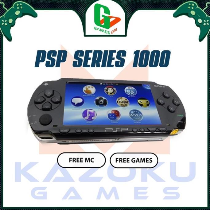 Jual PSP SLIM S1000 CFW PORTABLE PLAYSTATION SCPH 1000 PSP SLIM CFW ...