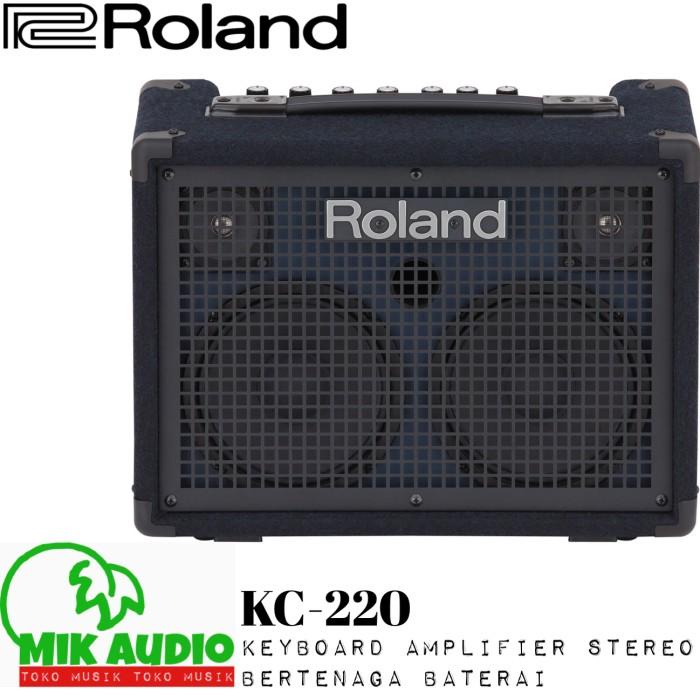 Jual Ampli Roland Kc-220 (2X6.5") Amplifier Keyboard | Shopee Indonesia