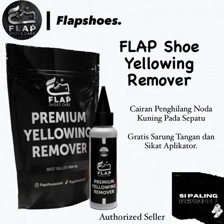 Jual New Flap Shoes Unyellowing Cairan Pemutih Untuk Midsole Sepatu ...